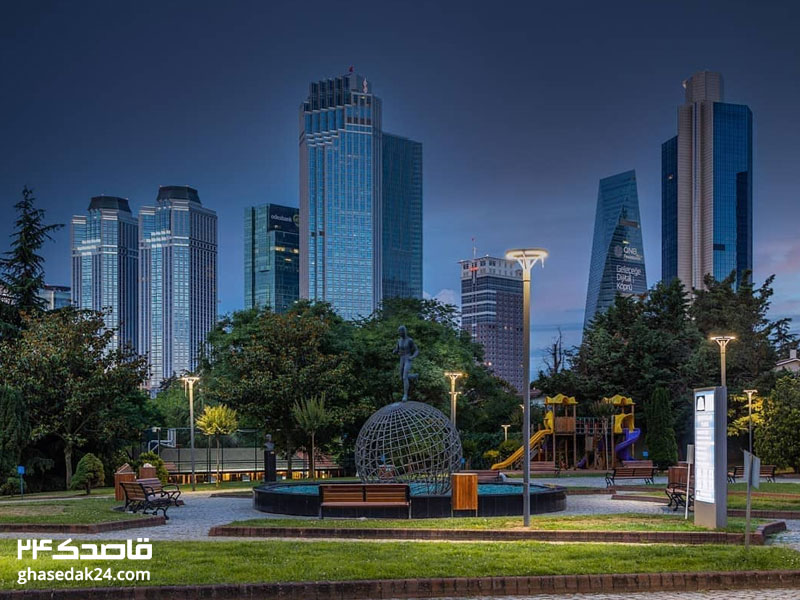 برج های معروف استانبول؛ 13 برج آسمان خراش و لوکس در استانبول | مجله گردشگری